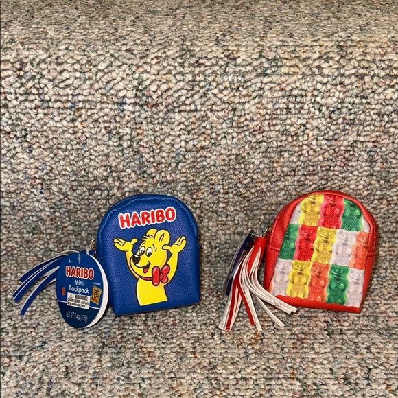 Haribo | Accessories | Nwt Haribo Mini Keychain Backpack | Poshmark